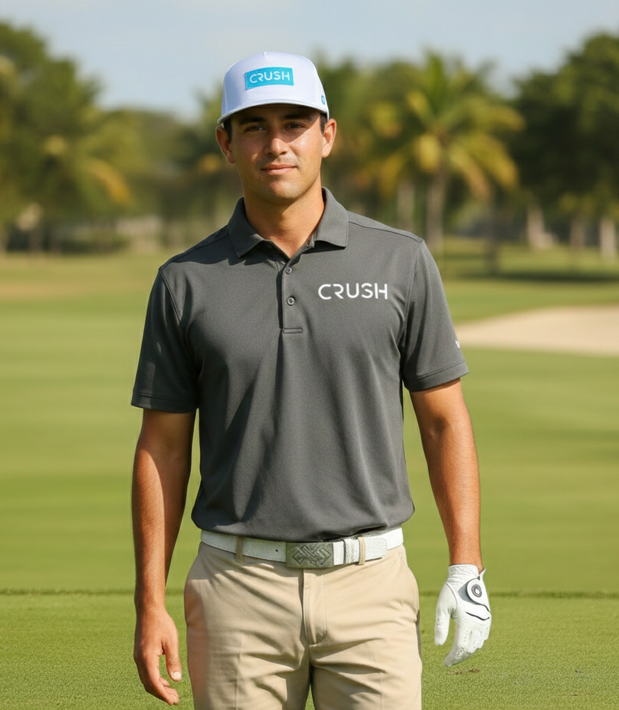 Men's Athletic Polo – CRUSH Sports, LLC
