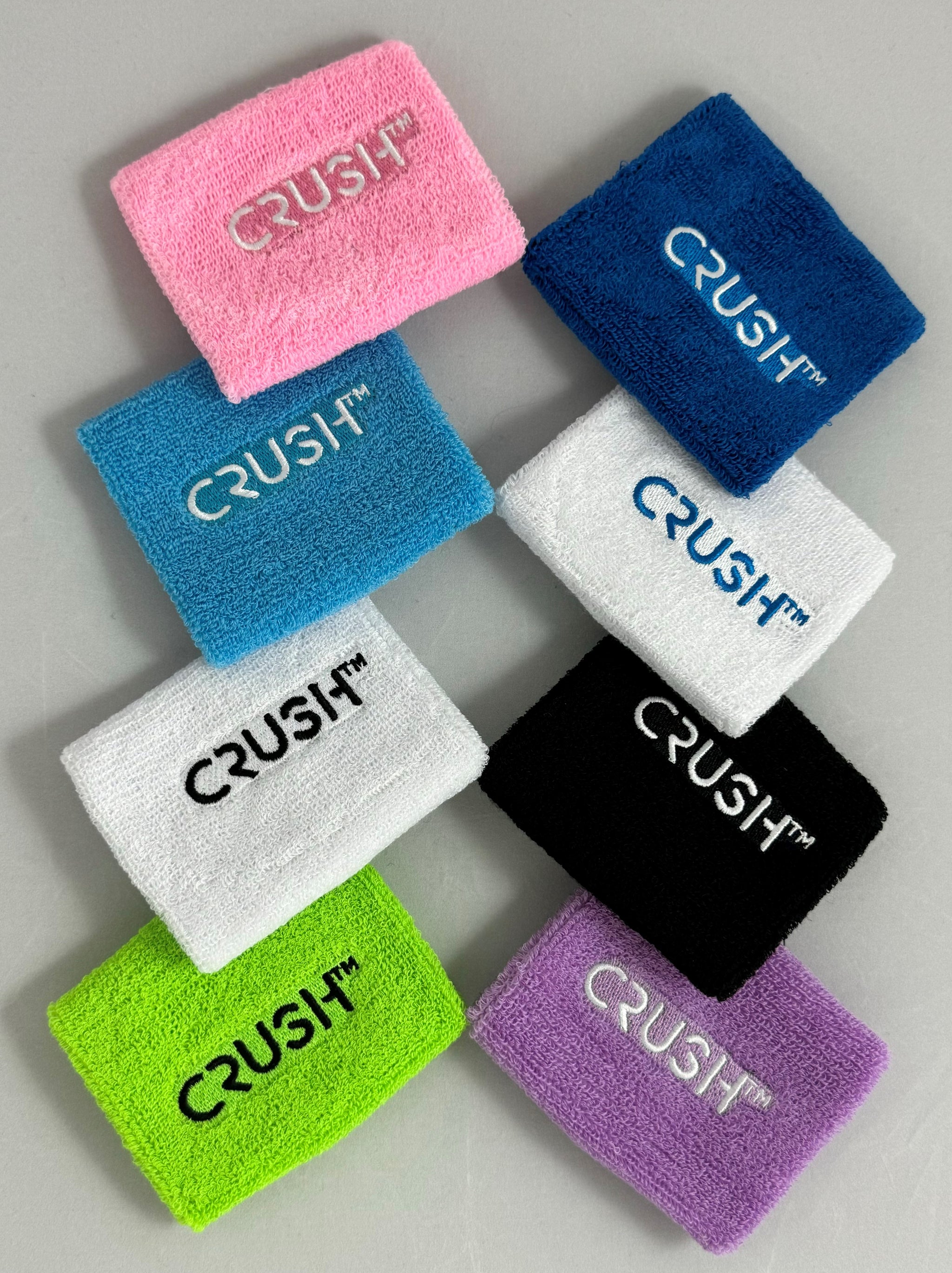 CRUSH Sweat Bands – CRUSH Sports, LLC